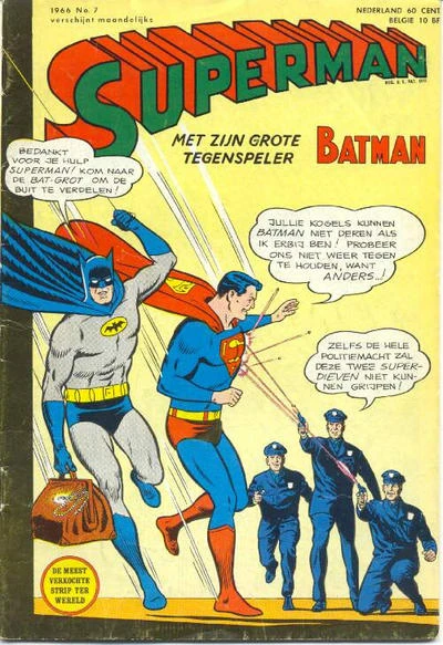 Superman (1965) 7/1966 | DC Comics wiki | Fandom