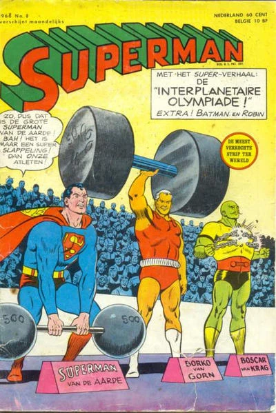 Superman (1965) 8/1966 | DC Comics wiki | Fandom