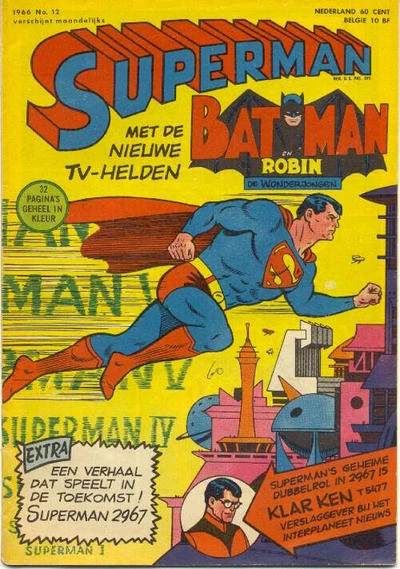 Superman (1965) 12/1966 | DC Comics wiki | Fandom