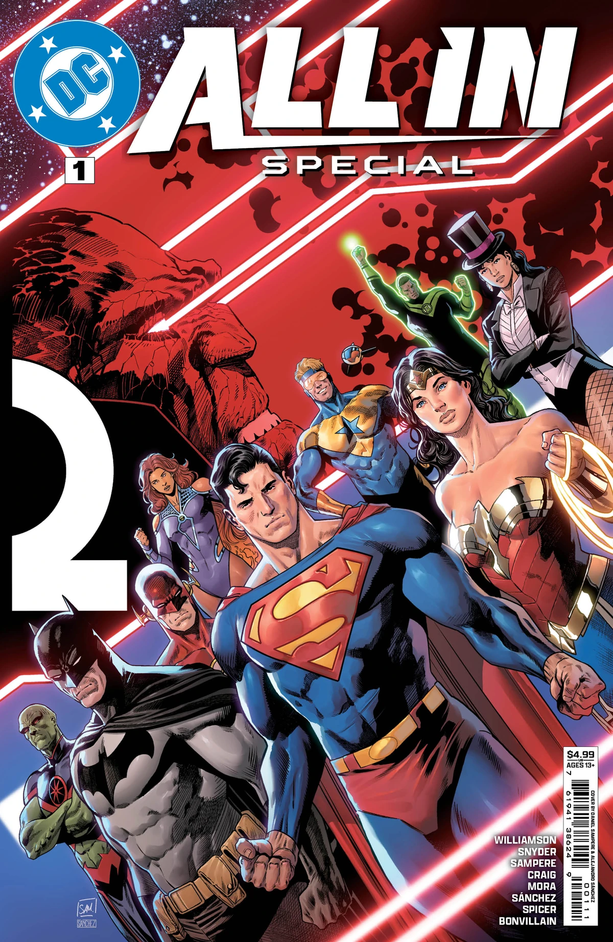 DC All In Especial Vol 1 1 | Wiki DC Comics | Fandom