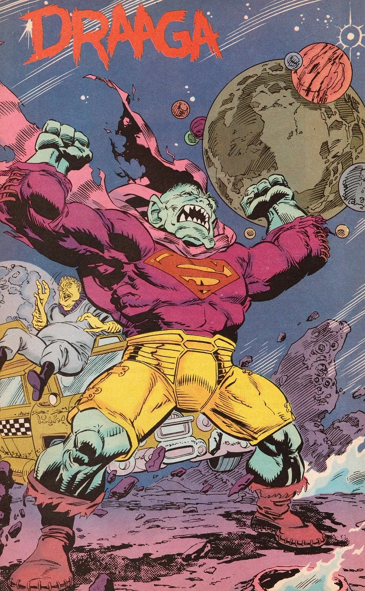 Draaga | DC Comics wiki | Fandom