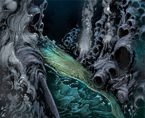 Fossa das Marianas | Wiki DC Comics | Fandom