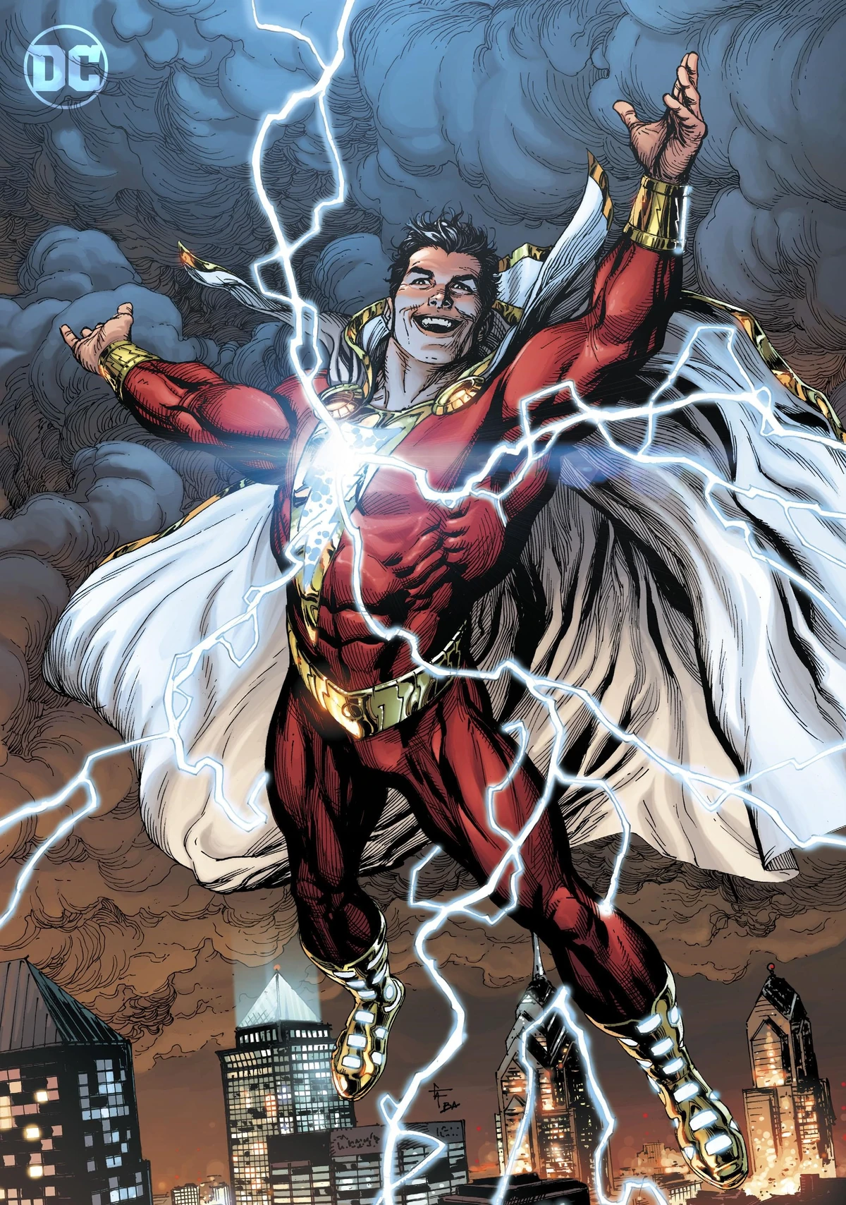 William "Billy" Batson | DC Comics Wiki | Fandom