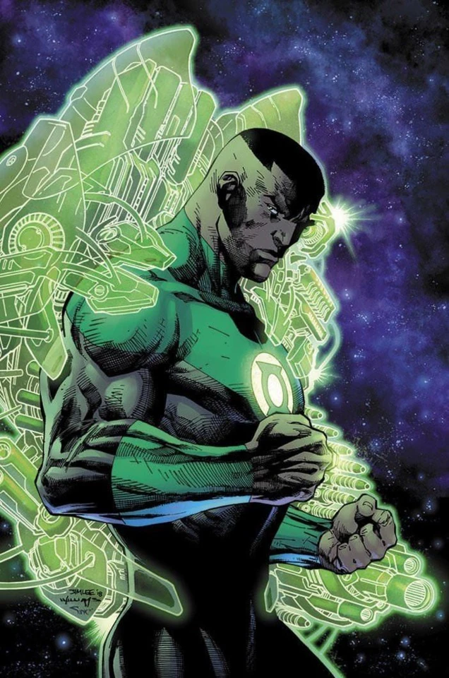 John Stewart | DC Comics Wiki | Fandom