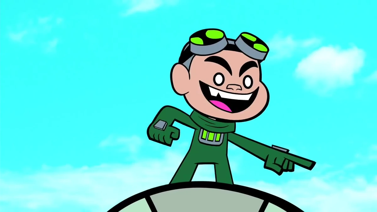 Gizmo (Teen Titans Go!) | DC Comics Wiki | Fandom