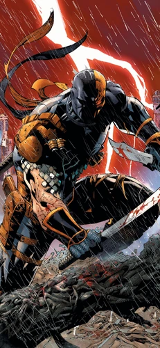 Slade Joseph Wilson | DC Comics Wiki | Fandom