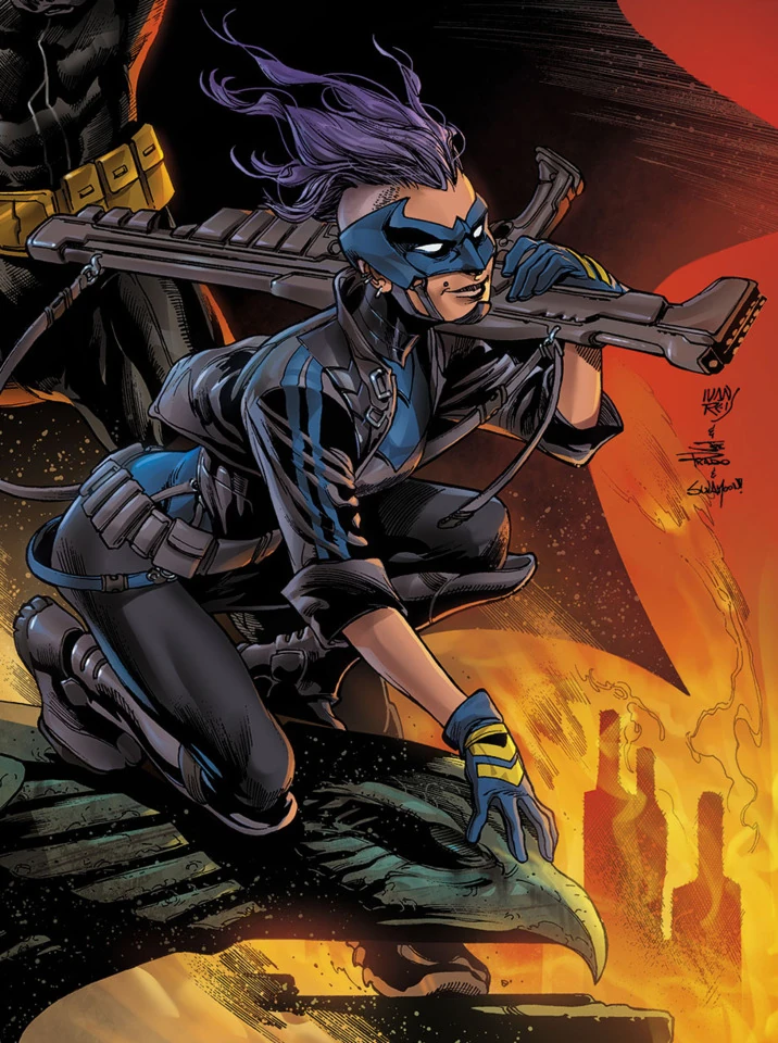 Harper Row | DC Comics Wiki | Fandom