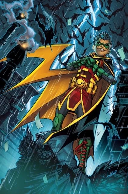 Damian Wayne | DC Comics Wiki | Fandom