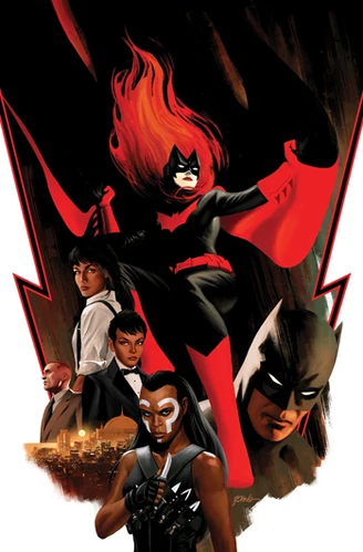 Katherine "Kate" Rebecca Kane | DC Comics Wiki | Fandom