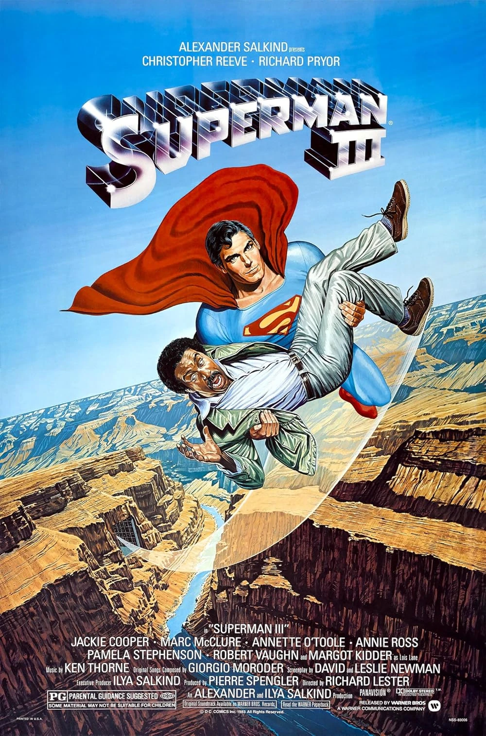 Superman III (film 1983) | DC Comics Wiki | Fandom