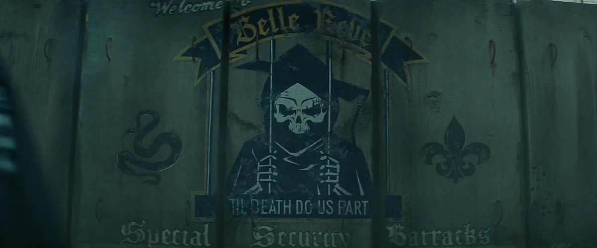 Penitenciária Federal Belle Reve | Wiki DC Comics Extended Universe ...