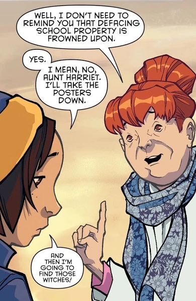 Harriet Copper | Dc Comics Fanfiction Wiki | Fandom