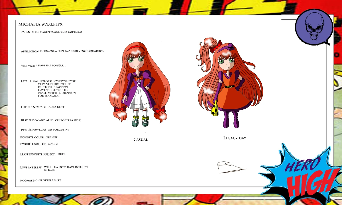 Michaela Mxyzptlk (Earth 1616) | DC Fanon Wiki | Fandom