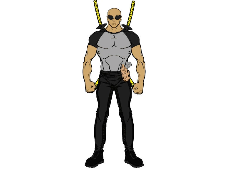 Black Razor/Gallery | DC Fanon Wiki | Fandom