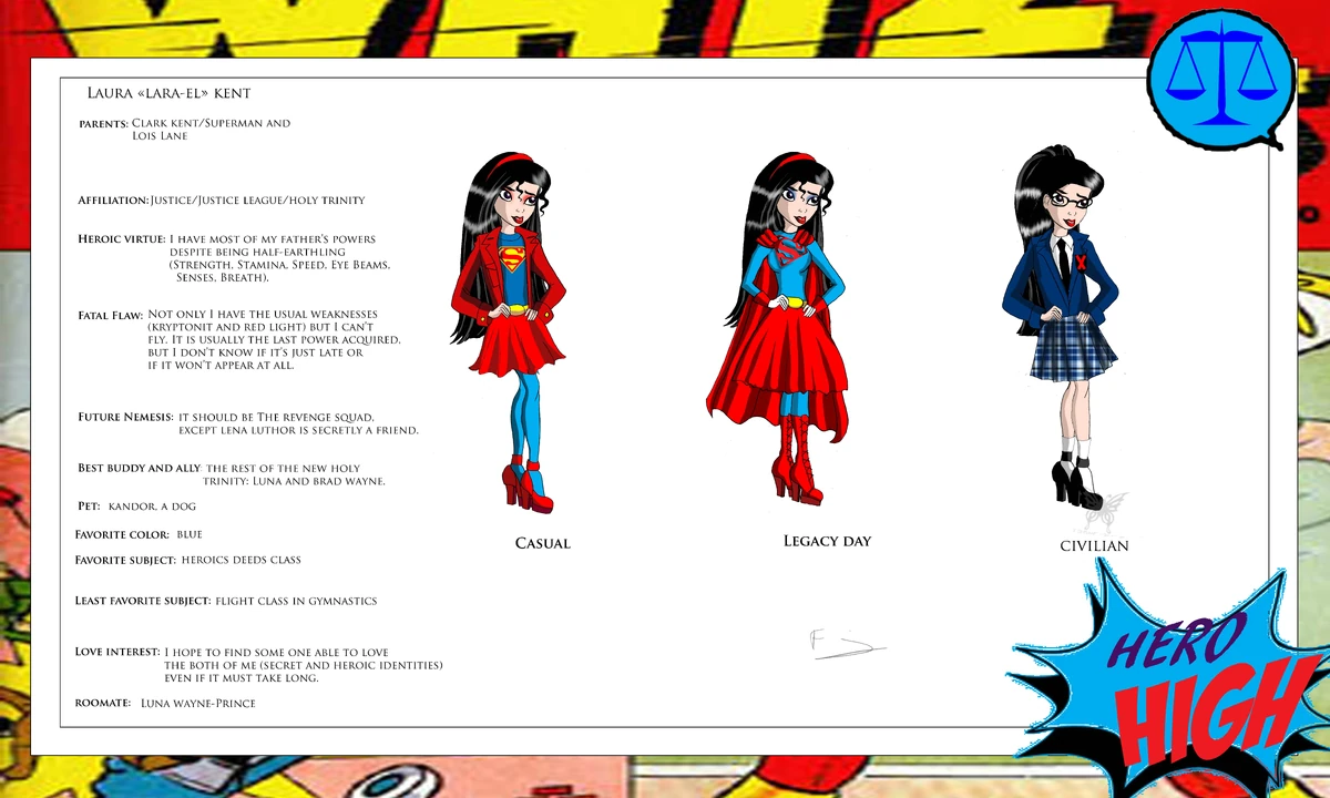 Laura Kent (Earth 1-616) | DC Fanon Wiki | Fandom