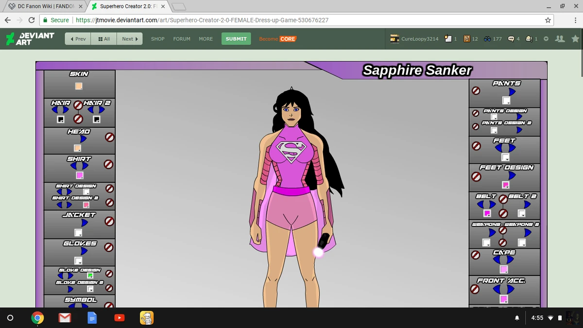 Sapphire Sanker (New Earth) | DC Fanon Wiki | Fandom
