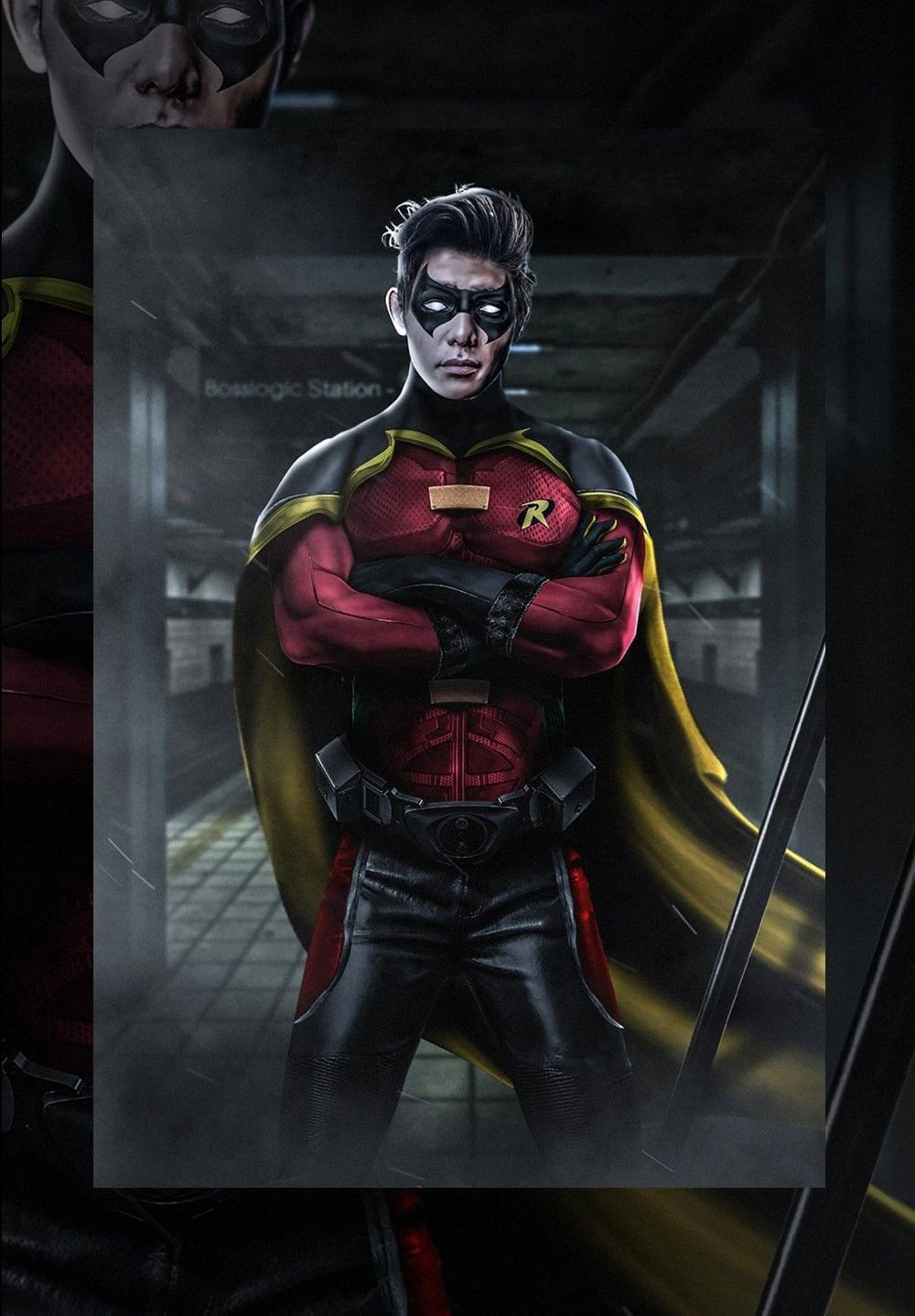 Timothy Drake (Earth-1X) | DC Fanon Wiki | Fandom