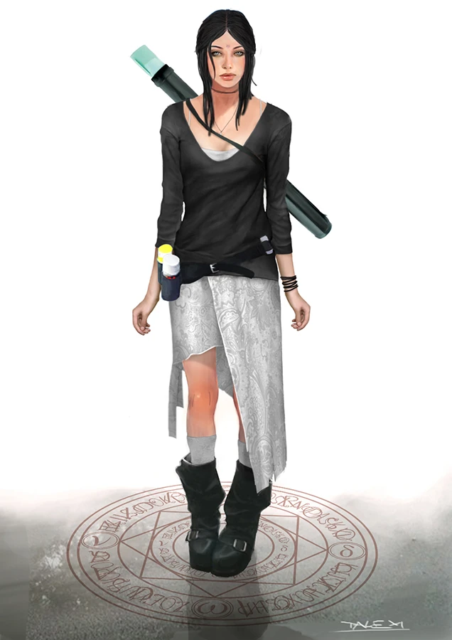 Keri | DC Fanon Wiki | Fandom
