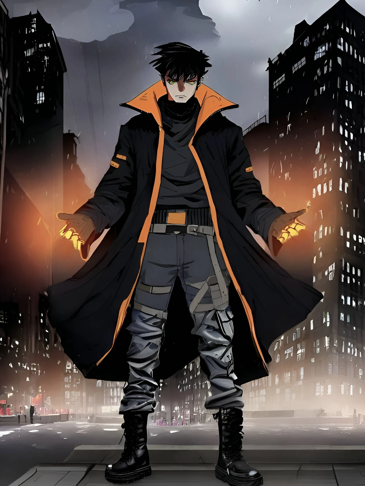 Scott Andrews (Prime Earth) | DC Fanon Wiki | Fandom