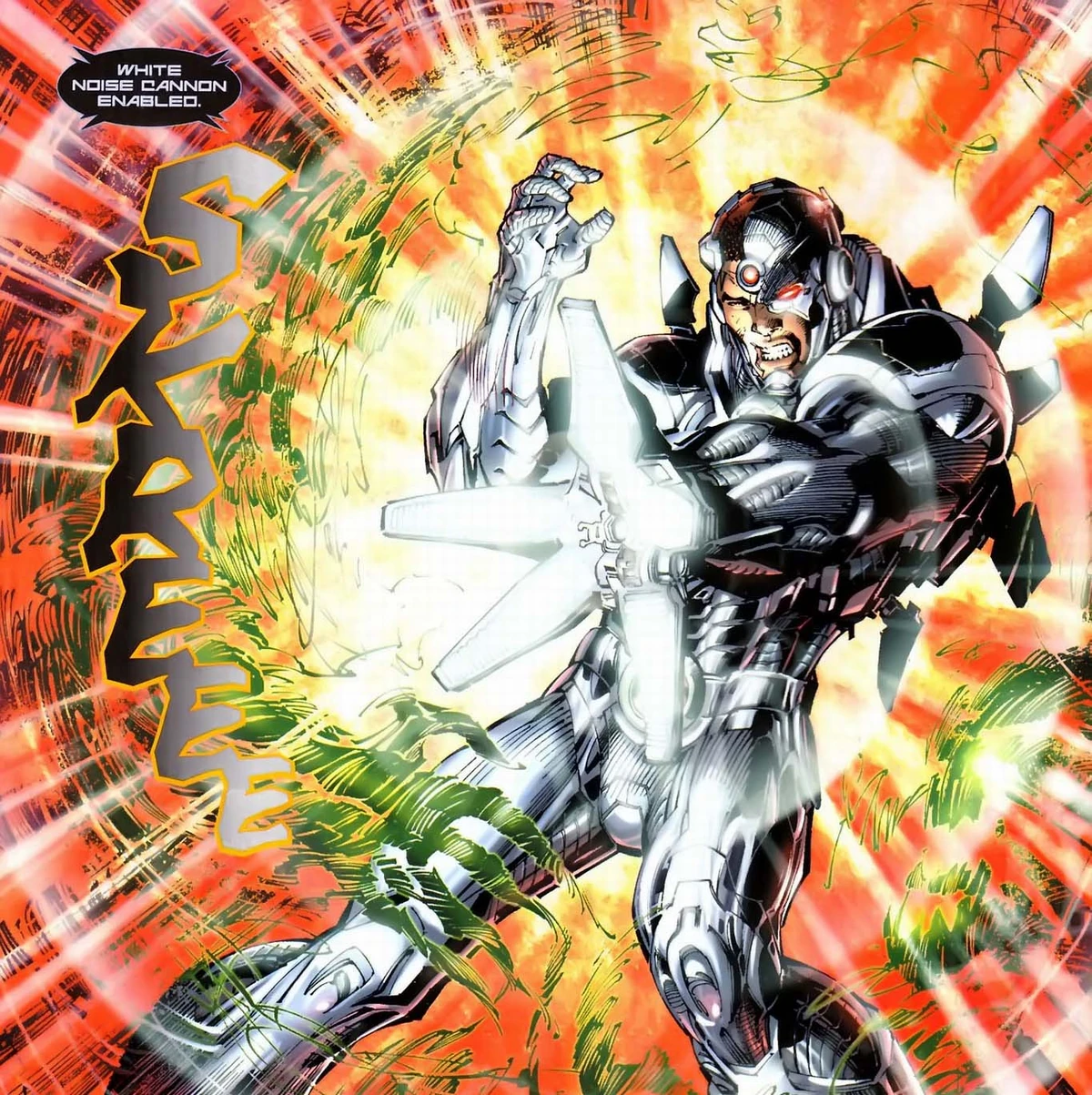 Victor Stone (Great Earth) | DC Fanon Wiki | Fandom