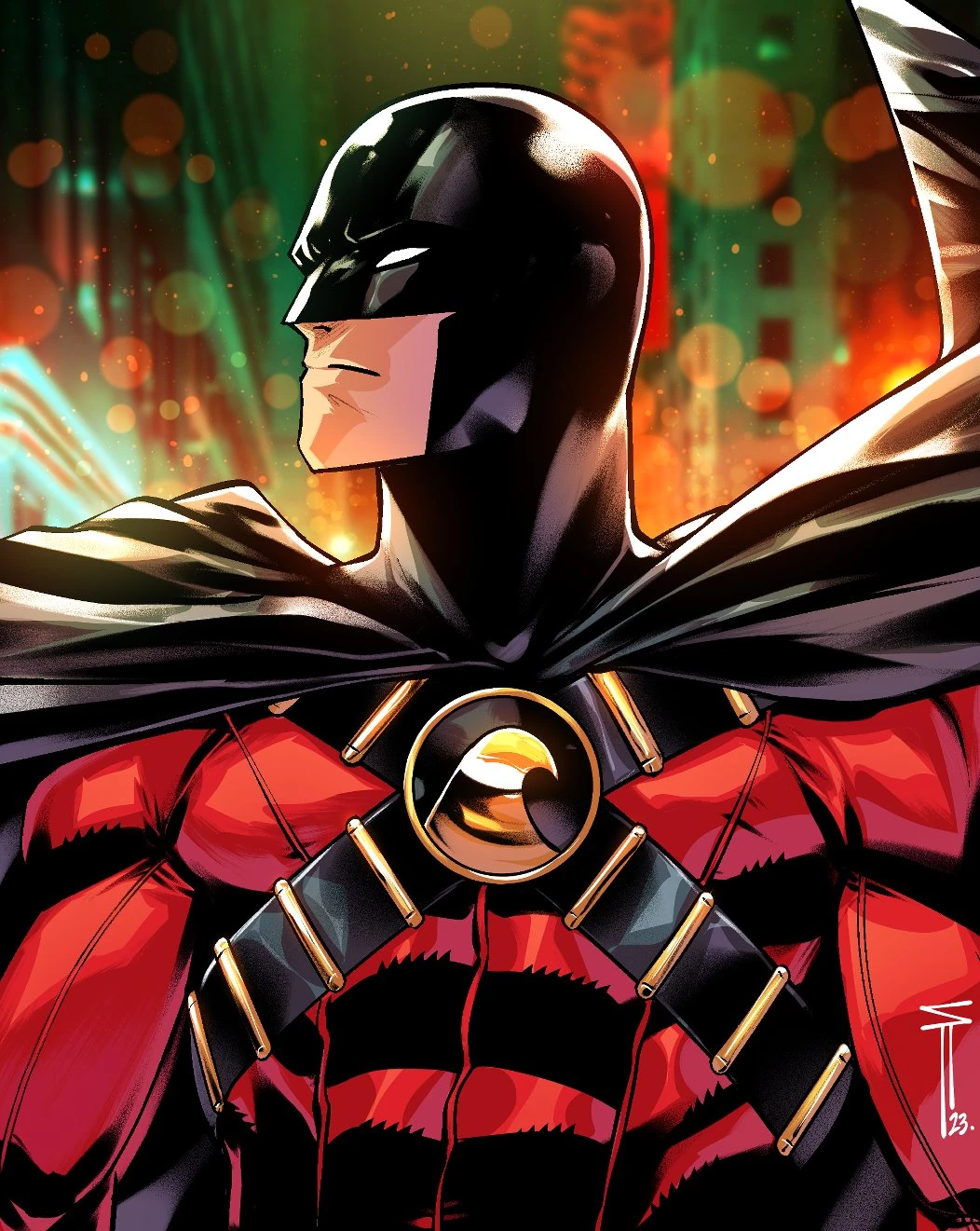 Timothy Drake (Earth-1216) | DC Fanon Wiki | Fandom