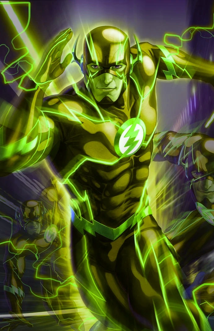 Flash (Earth-5000) | DC Fanon Wiki | Fandom