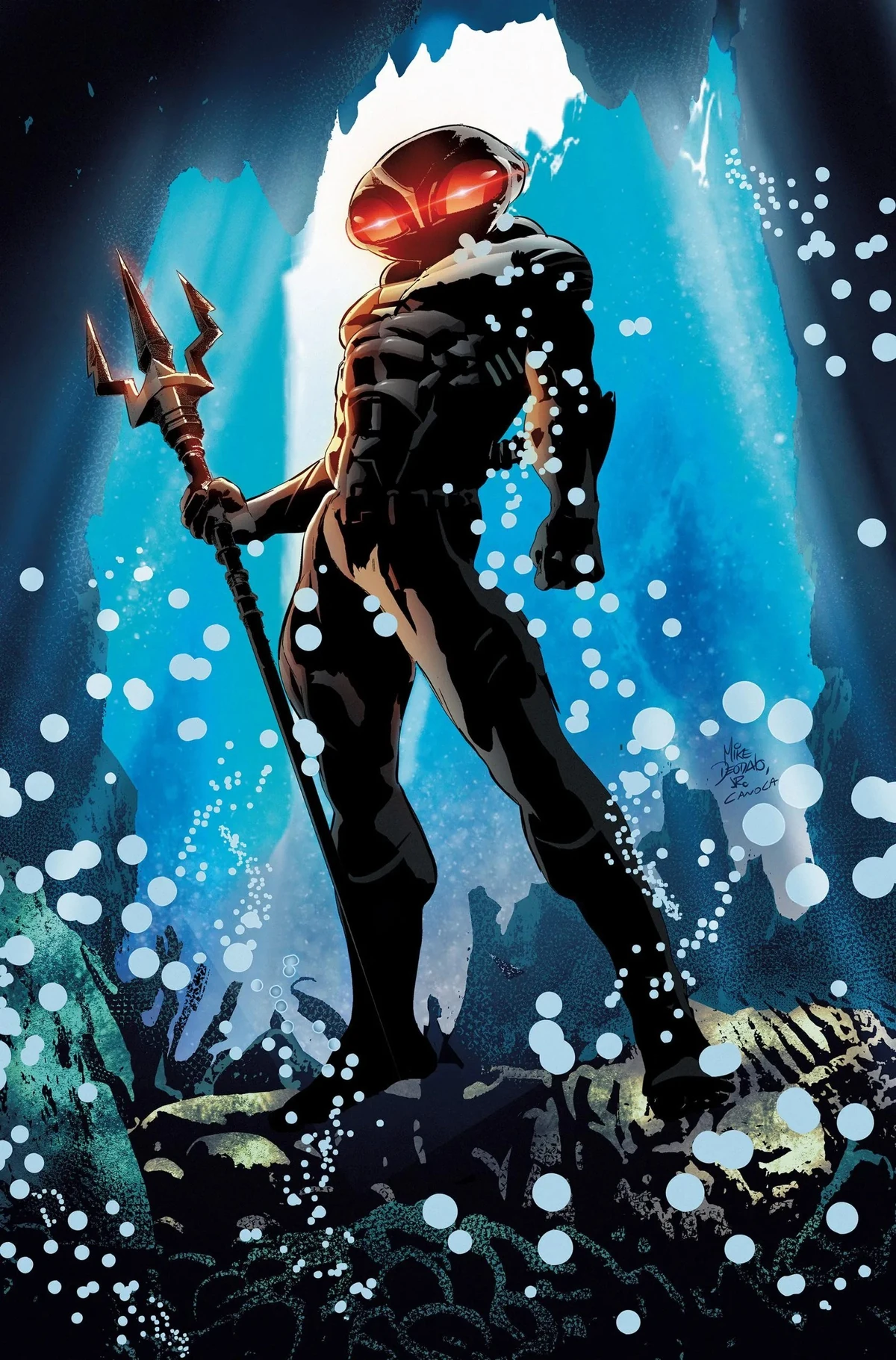 Black Manta (Great Earth) | DC Fanon Wiki | Fandom