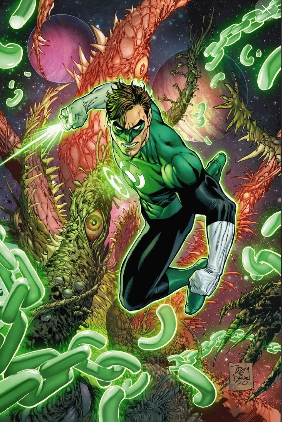Hal Jordan(Great Earth) | DC Fanon Wiki | Fandom