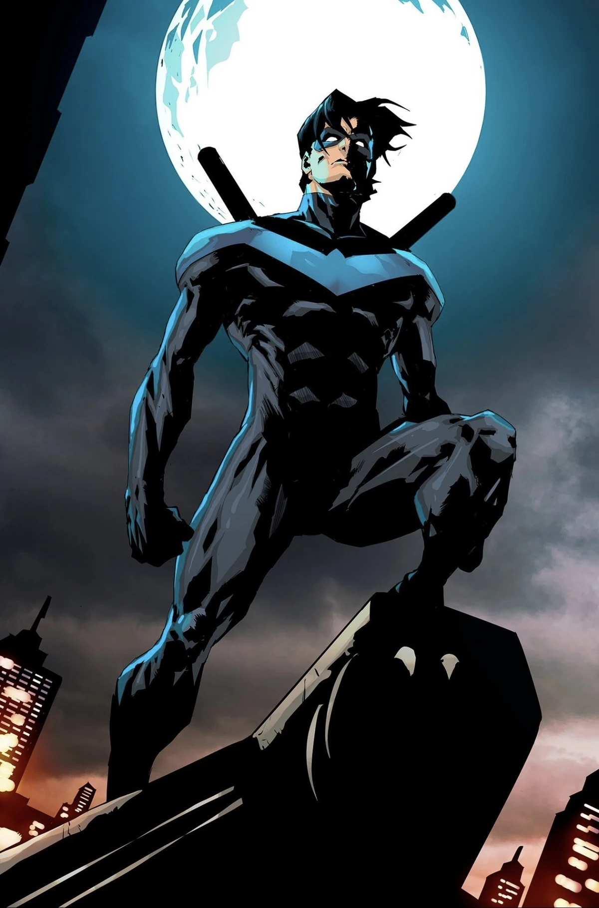 Richard Grayson (Great Earth) | DC Fanon Wiki | Fandom