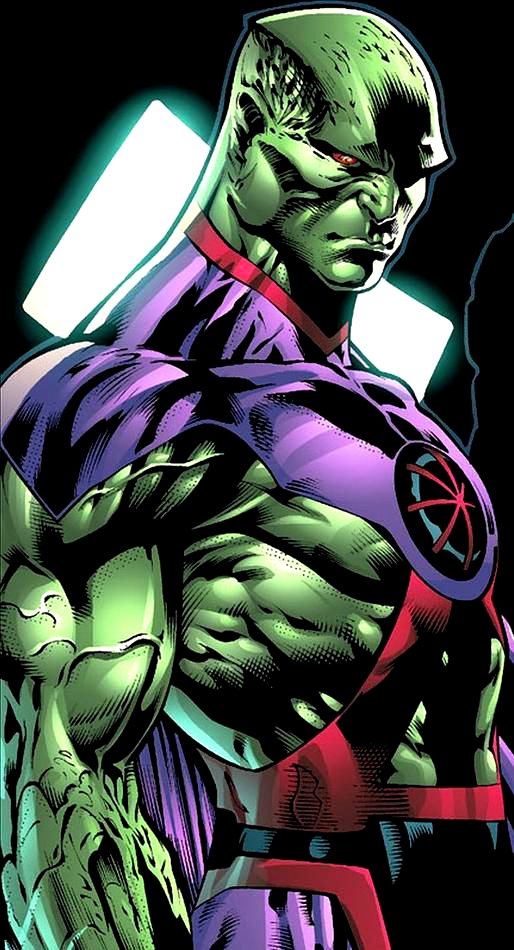 Martian Manhunter | DC Fanon Wiki | Fandom