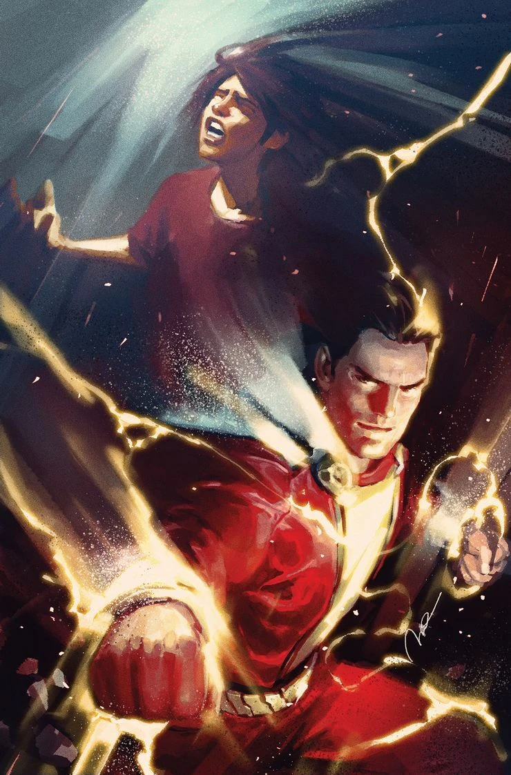 William Batson (Great Earth) | DC Fanon Wiki | Fandom