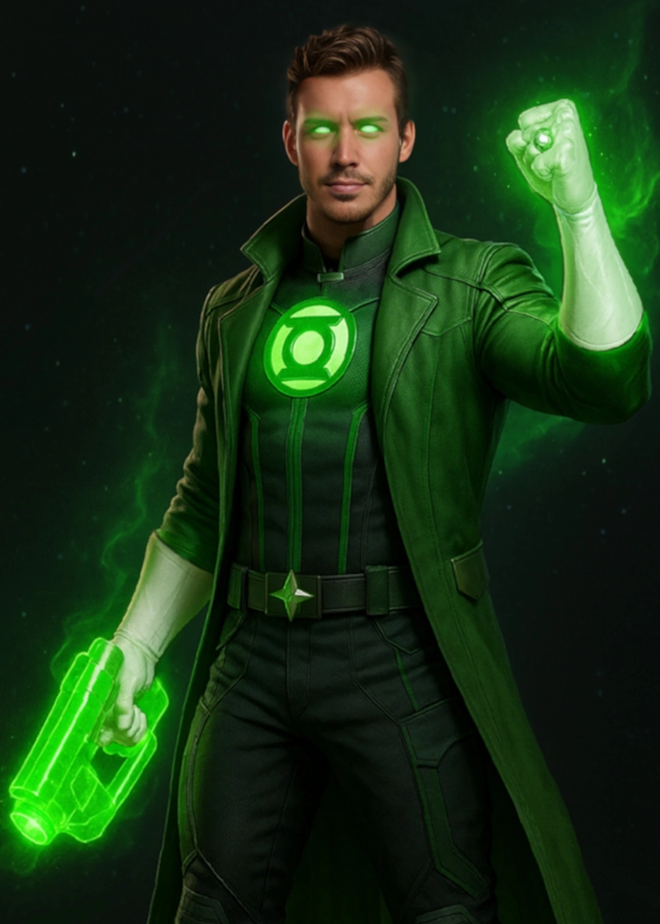 Green Star | DC Fanon Wiki | Fandom