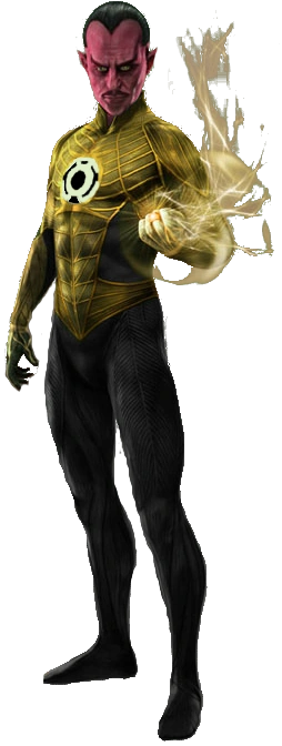 Sinestro (Earth-3333) | DC Fanon Wiki | Fandom