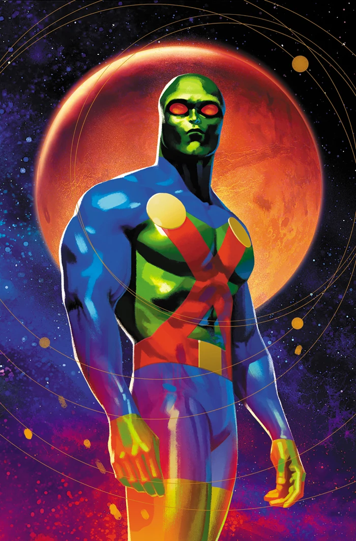 J'onn J'onzz (Earth-41417) | DC Fanon Wiki | Fandom