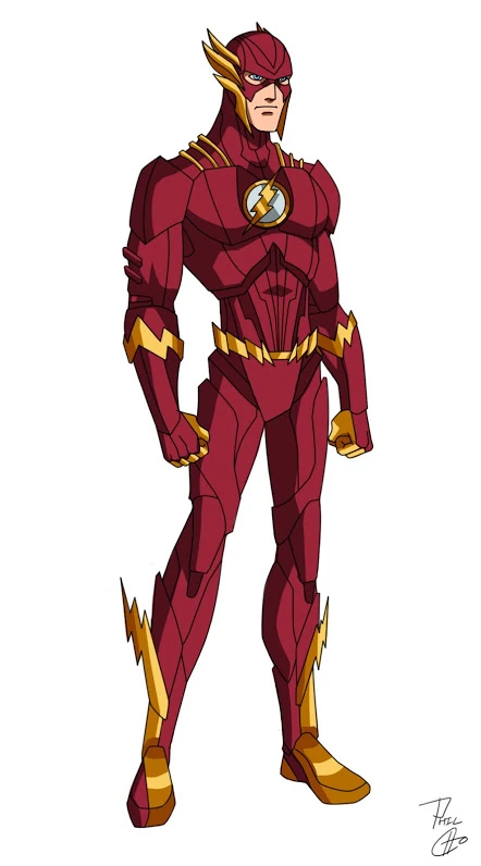 The Flash (DC Animated Multiverse) | DC Fanon Wiki | Fandom