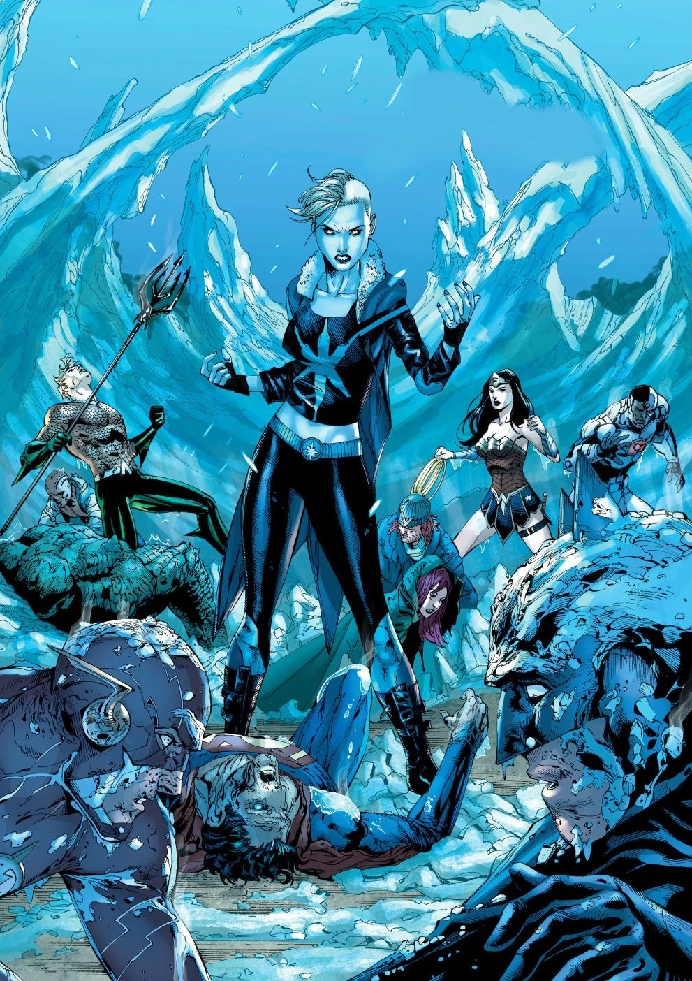 Caitlin Snow (Earth-41417) | DC Fanon Wiki | Fandom