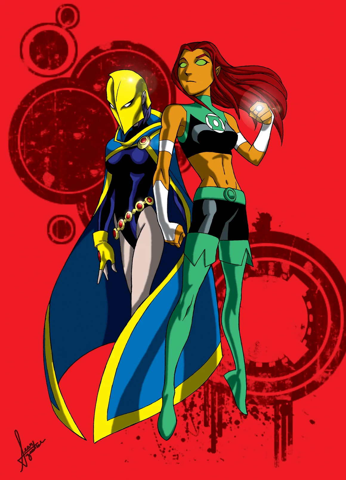 Mari Grayson (Earth 832) | DC Fanon Wiki | Fandom