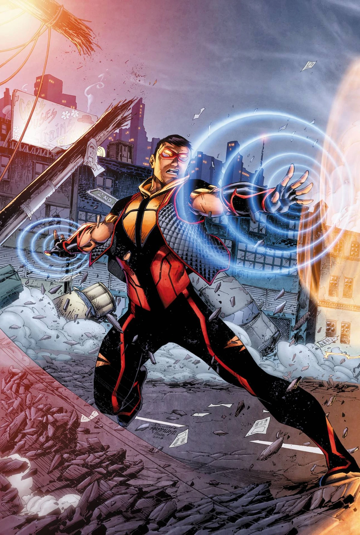 Francisco Ramon (Earth-41417) | DC Fanon Wiki | Fandom