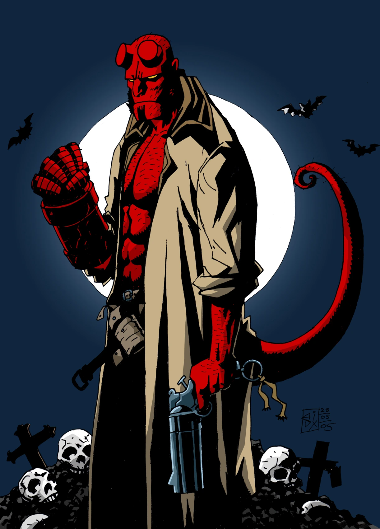 Dc Universe Online Hellboy