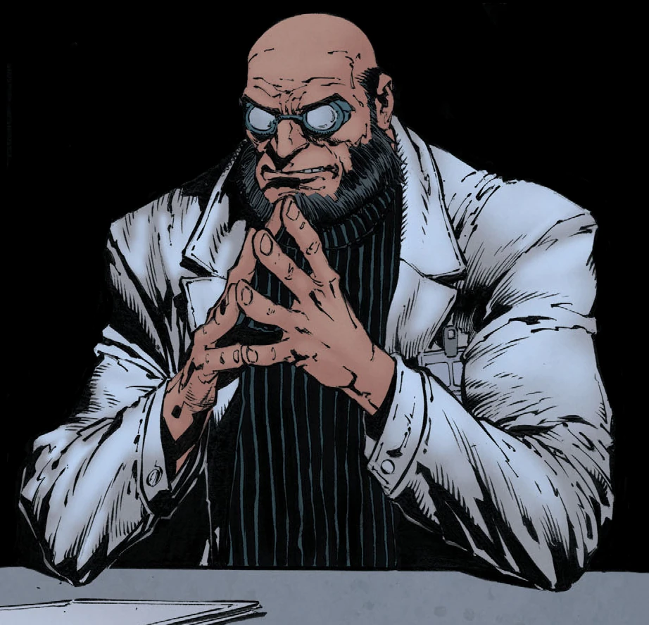 Hugo Strange (Earth-1986) | DC Fanon Wiki | Fandom