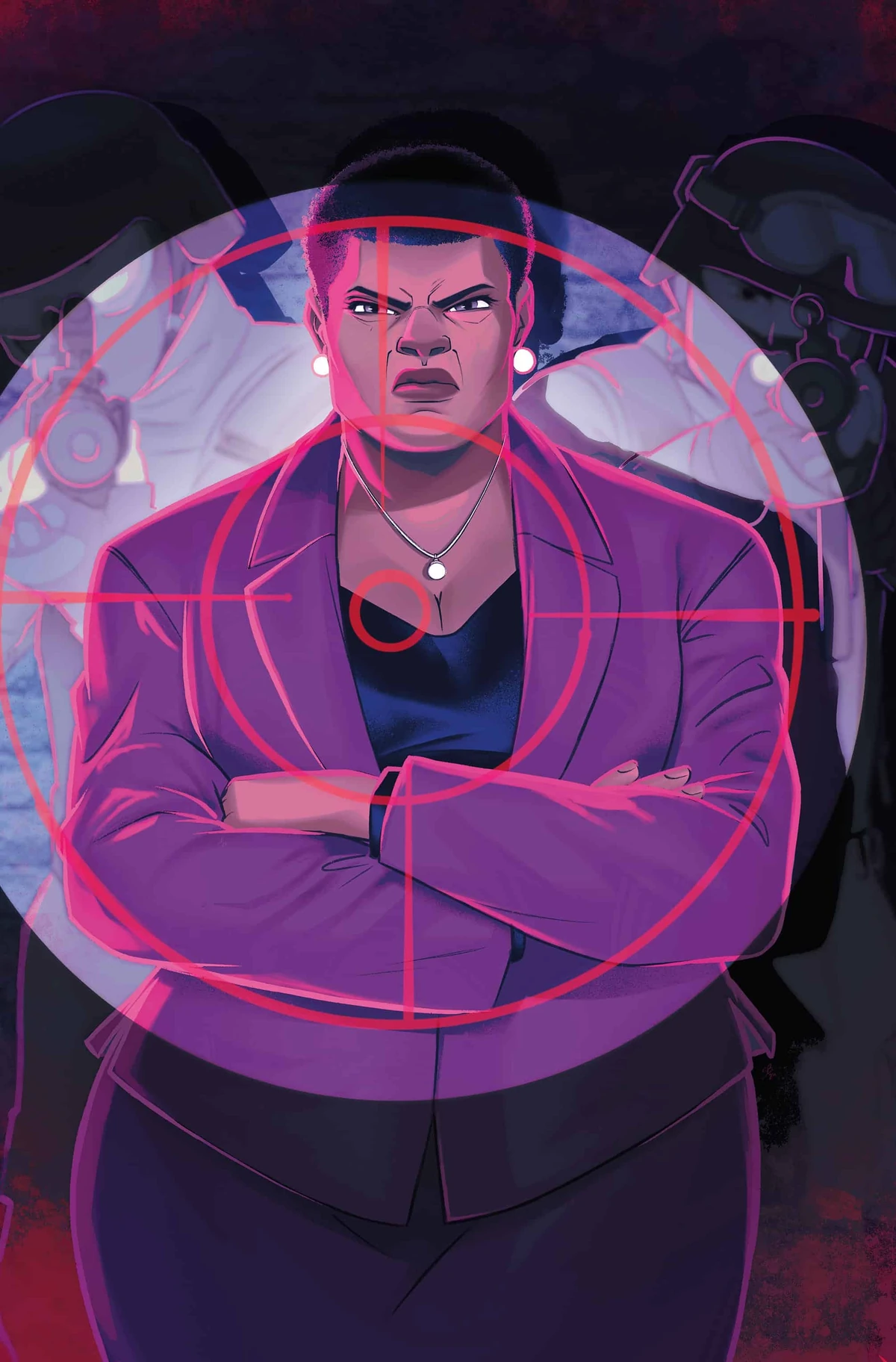 Amanda Waller (Earth-41417) | DC Fanon Wiki | Fandom