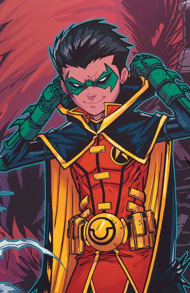 Damian Wayne (Earth-45) | DC Fanon Wiki | Fandom