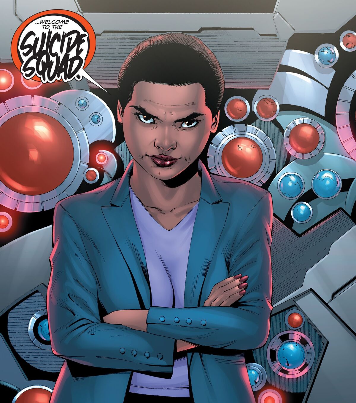 Amanda Waller Great Earth Dc Fanon Wiki Fandom
