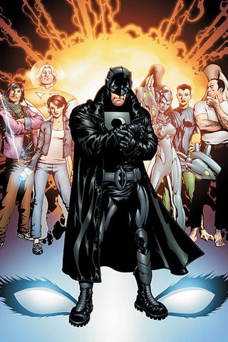 Midnighter (Great Earth) | DC Fanon Wiki | Fandom