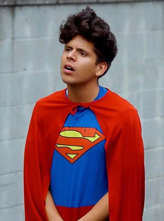 Hispanic superman (King Bach Universe) | DC Fanon Wiki | Fandom