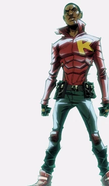 Duke Thomas (Great Earth) | DC Fanon Wiki | Fandom