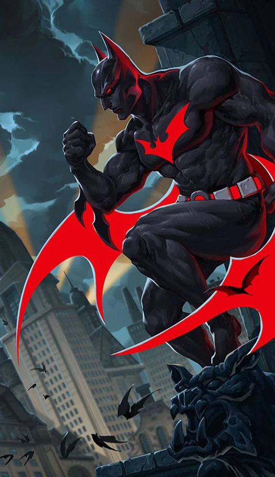 Batman (Earth-5000) | DC Fanon Wiki | Fandom