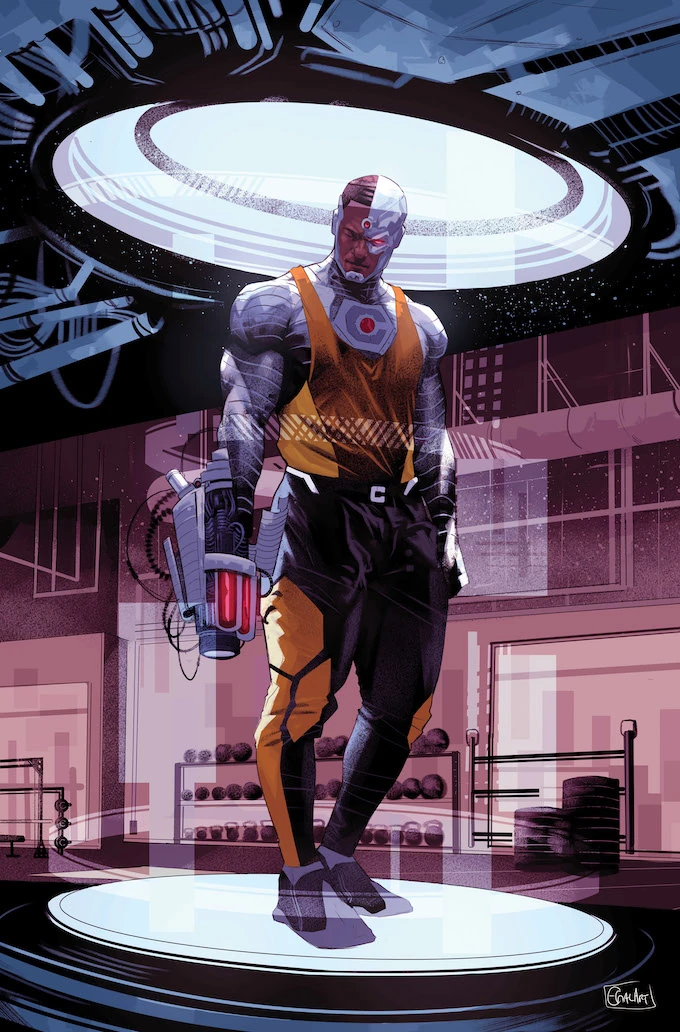 Victor Stone (Earth-41417) | DC Fanon Wiki | Fandom