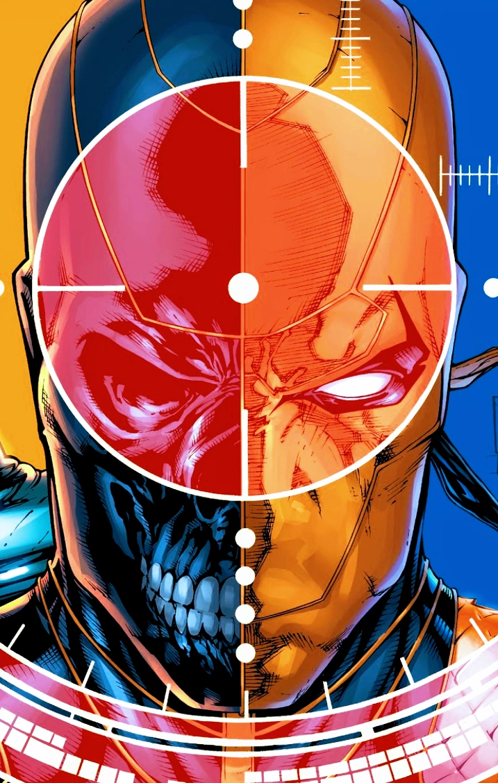 Slade Wilson (Great Earth) | DC Fanon Wiki | Fandom