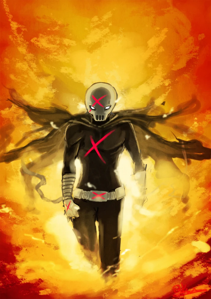 Red X (Realism) | DC Fanon Wiki | Fandom
